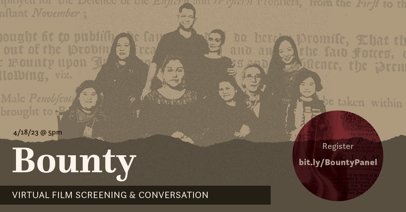 Place Justice Event | Bounty: A film screening and conversation on 4/18/23 – Atlantic Black Box