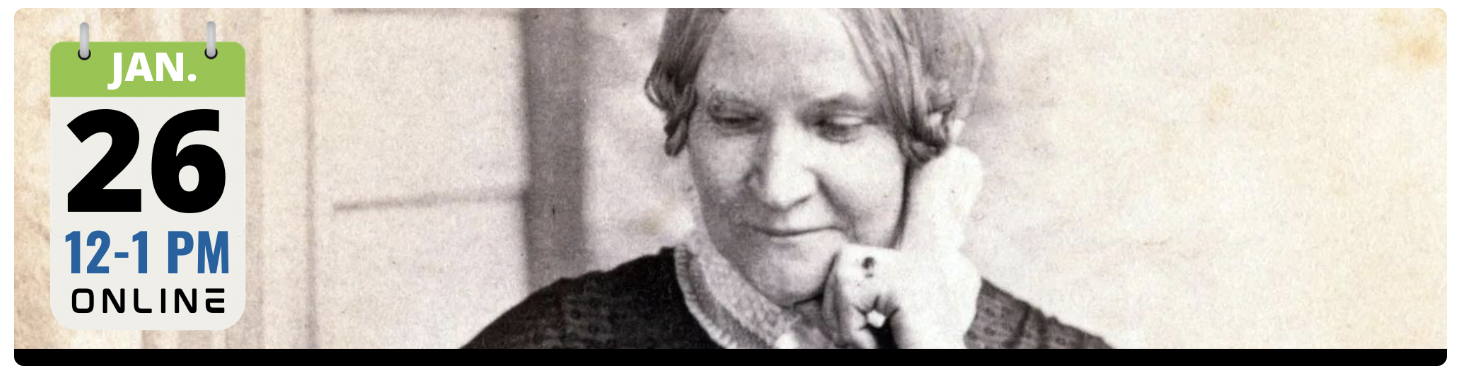 MCV Event | Lydia Maria Child: A Radical Model for Sustainable Activism ...