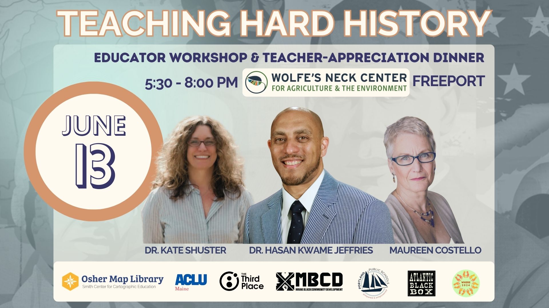 ABB Event | Teaching Hard History: Past, Present, and Future on 6/13 ...